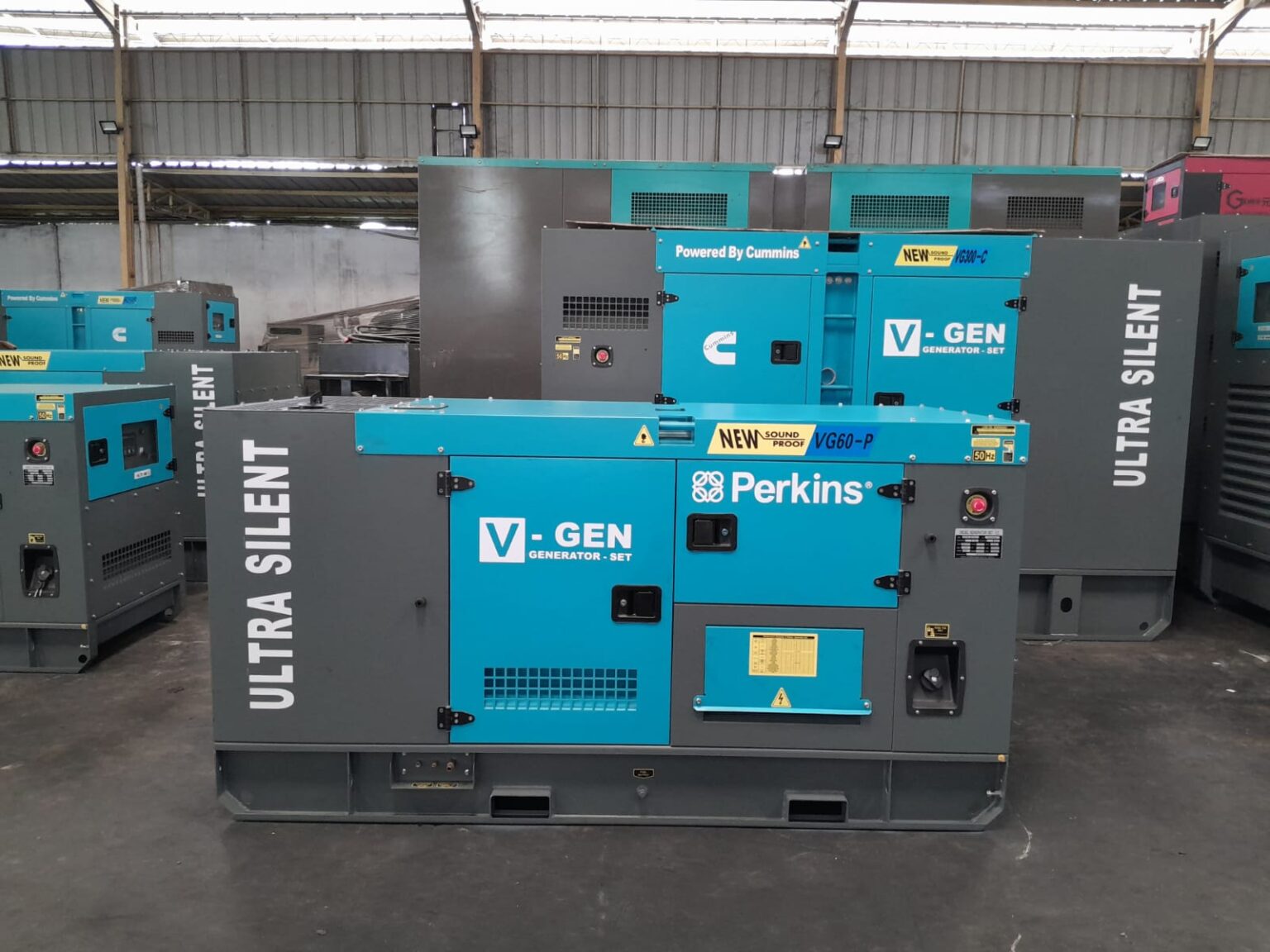 Genset ID – The Best Generator Set Indonesia